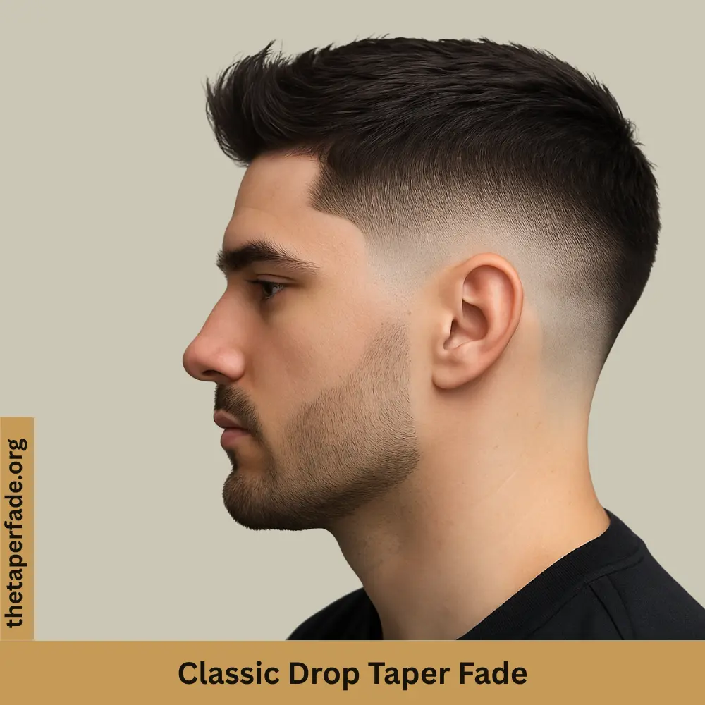 Best Drop Taper Fade Haircuts for Men in 2025
