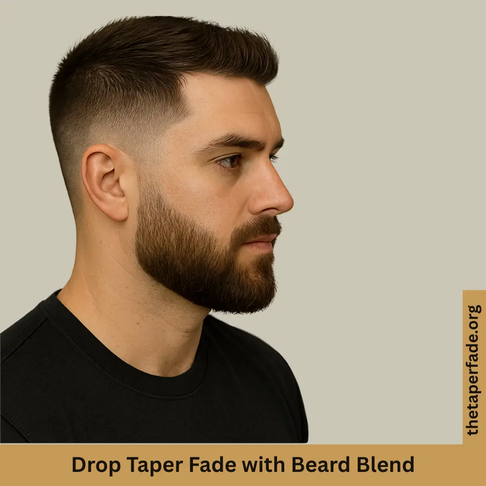 Best Drop Taper Fade Haircuts for Men in 2025