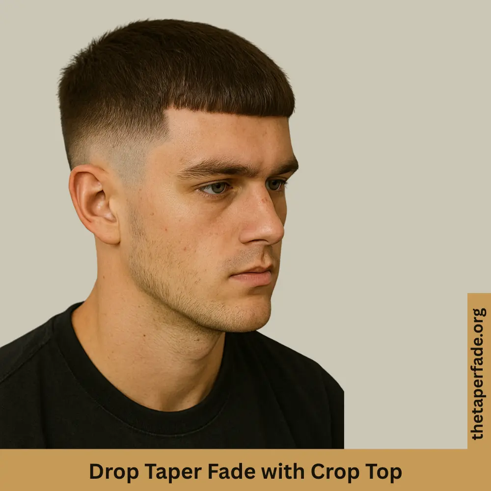 Best Drop Taper Fade Haircuts for Men in 2025