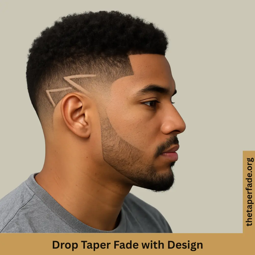 Best Drop Taper Fade Haircuts for Men in 2025