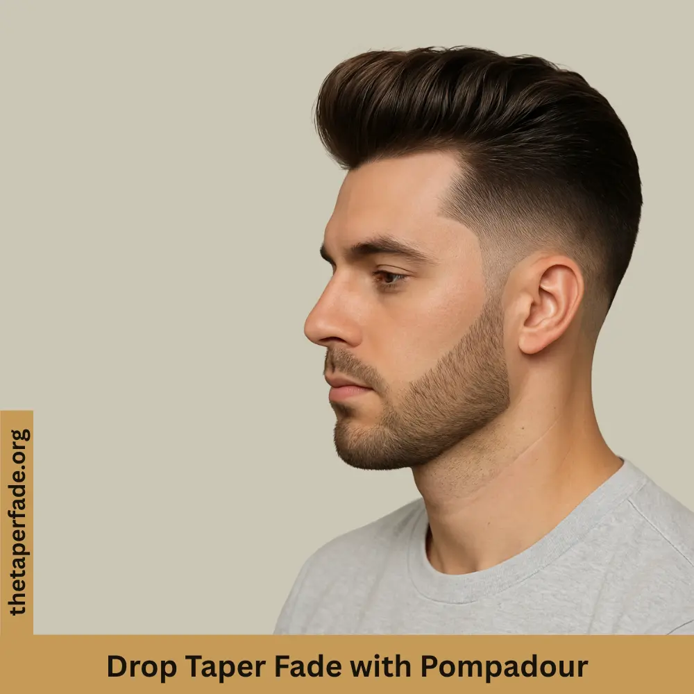 Best Drop Taper Fade Haircuts for Men in 2025