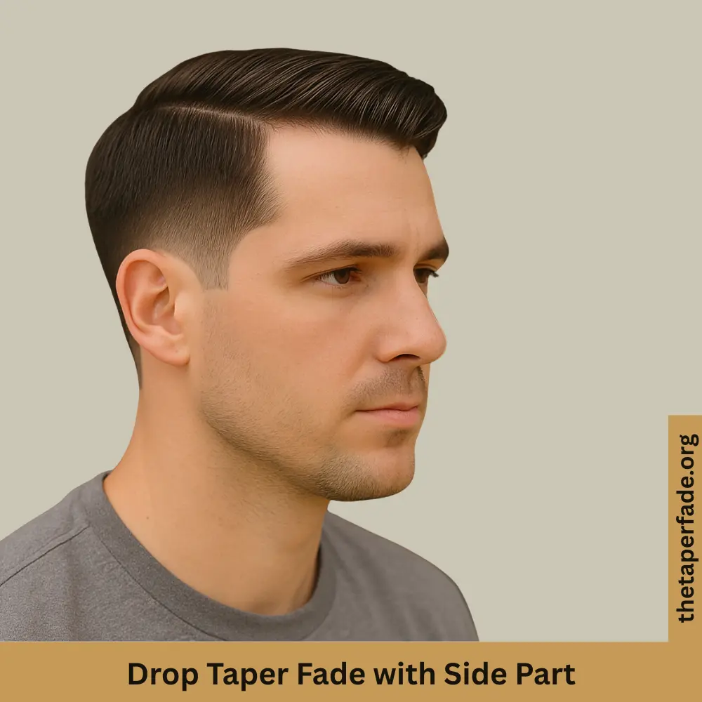Best Drop Taper Fade Haircuts for Men in 2025