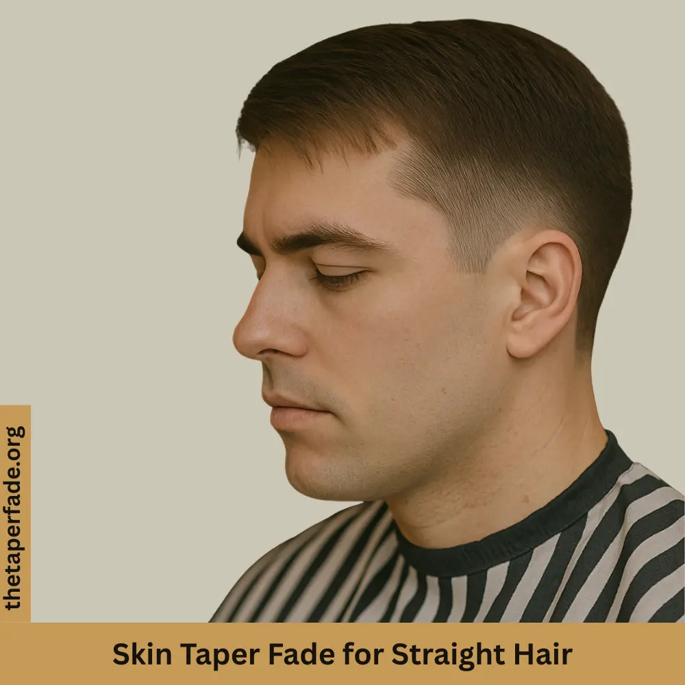 Taper Fade for Straight Hair for Men in 2025: Unique Hairstyle