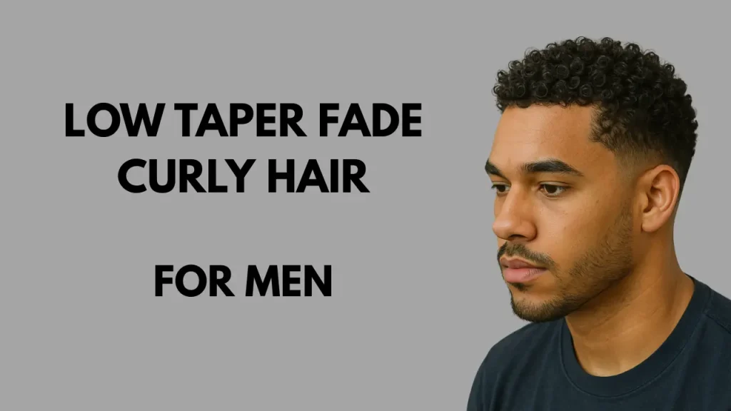Low Taper Fade: Black Mens Style Guide