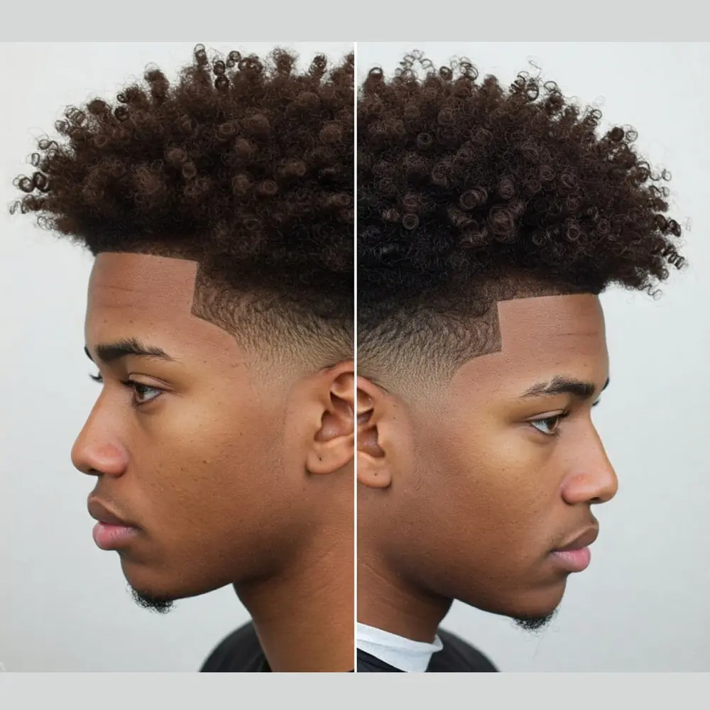 8 Perfect Taper Fade for Curly Hair for Men in 2025