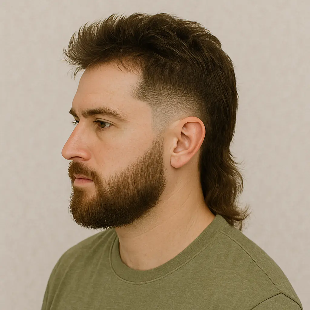 Charlie Mullet And The Mastery Of Beard Styling Charlie Mullet And The Mastery Of Beard Styling