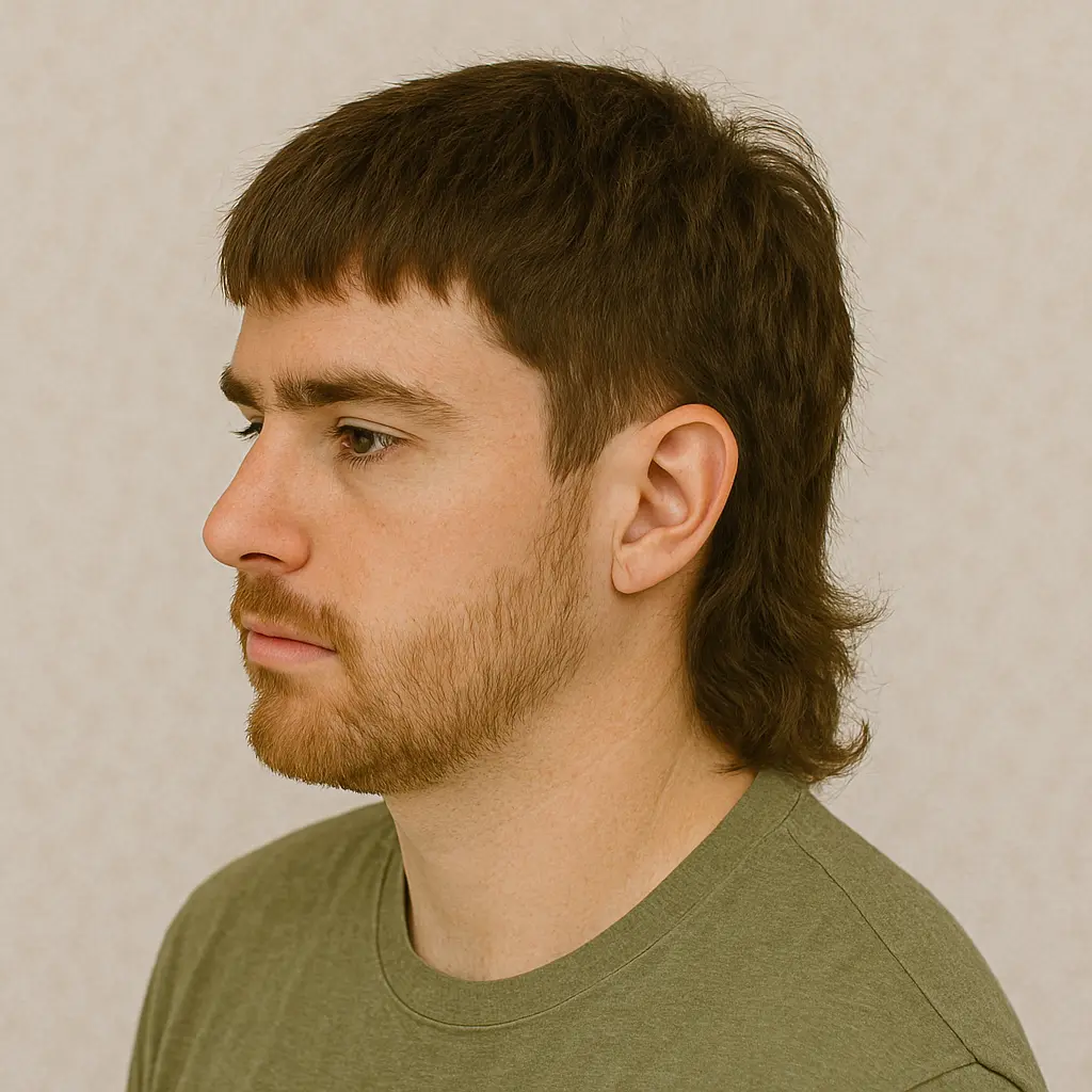 25 Modern Taper Fade Mullet for Men in 2025: Rock & Bold Hairstyle
