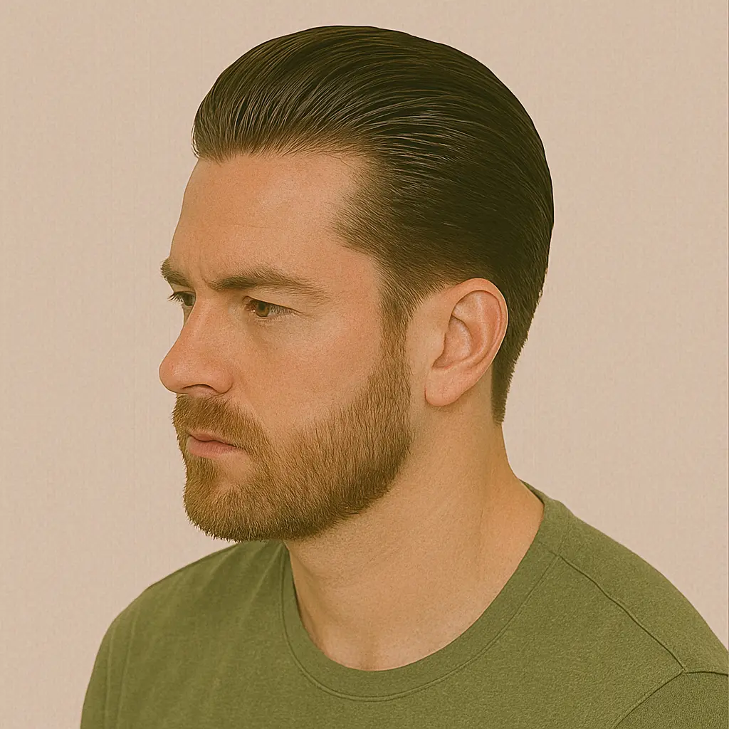 35 Best Slick Back Taper Fade Haircuts for Men in 2025