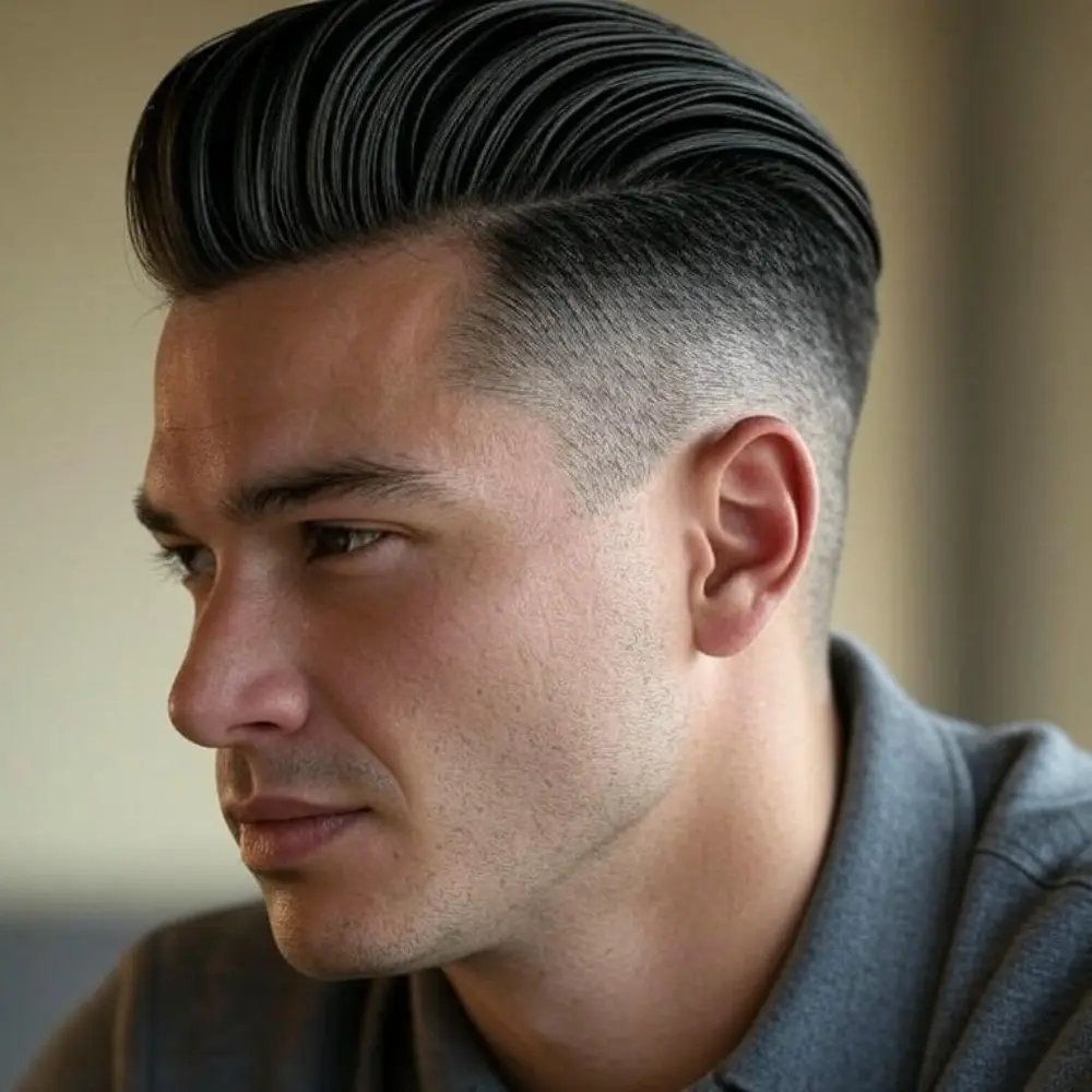 35 Best Slick Back Taper Fade Haircuts for Men in 2025
