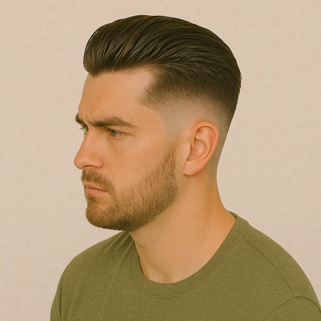 35 Best Slick Back Taper Fade Haircuts for Men in 2025