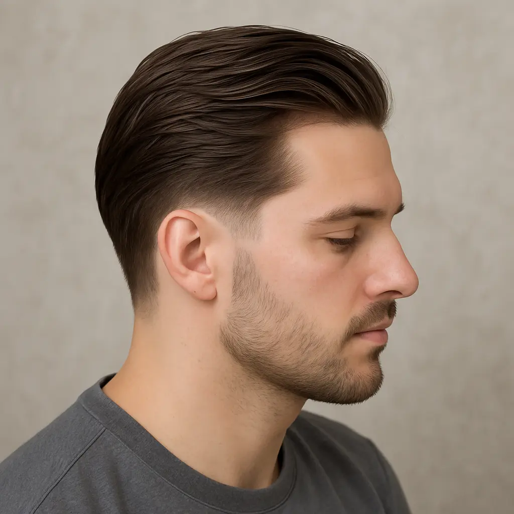 35 Best Slick Back Taper Fade Haircuts for Men in 2025