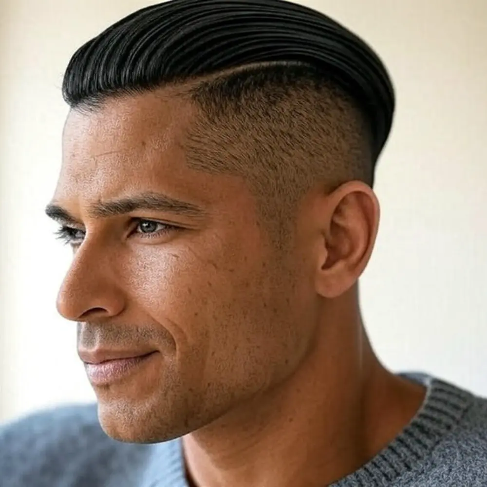 35 Best Slick Back Taper Fade Haircuts for Men in 2025