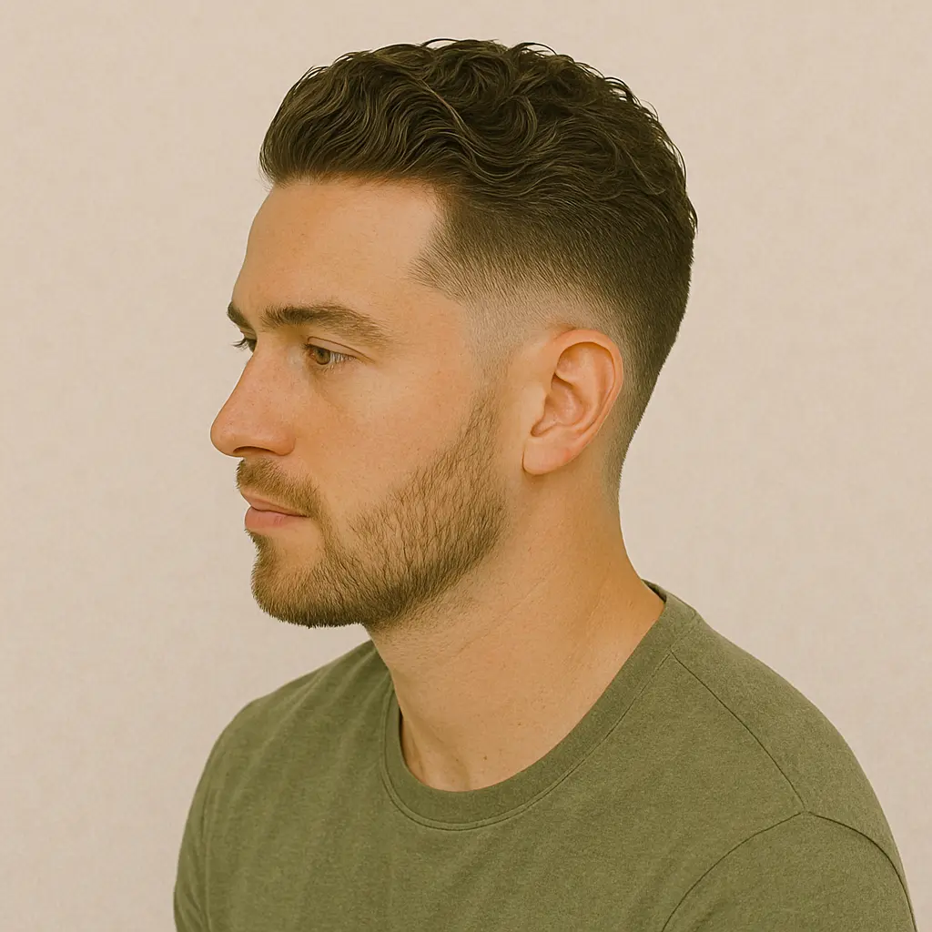 35 Best Slick Back Taper Fade Haircuts for Men in 2025