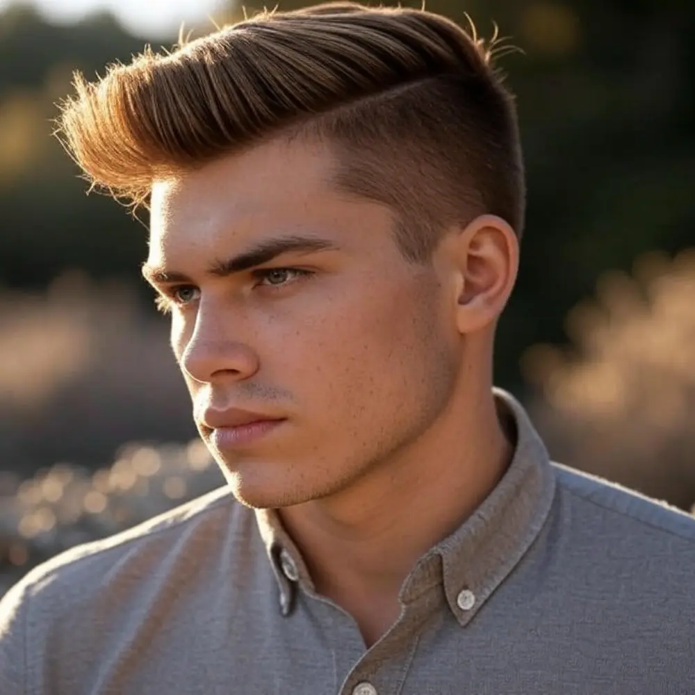 25 Modern Taper Fade Mullet for Men in 2025: Rock & Bold Hairstyle