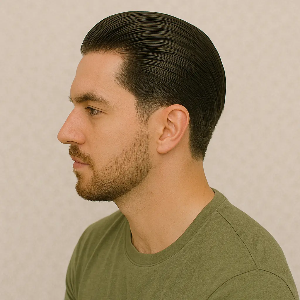 35 Best Slick Back Taper Fade Haircuts for Men in 2025