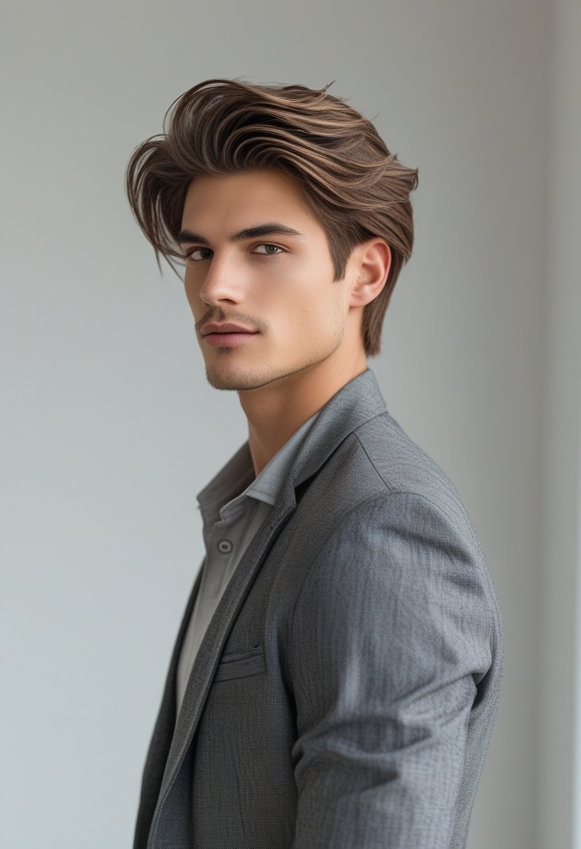 Long Layered Haircuts for Men: Modern, Effortless Style Tips