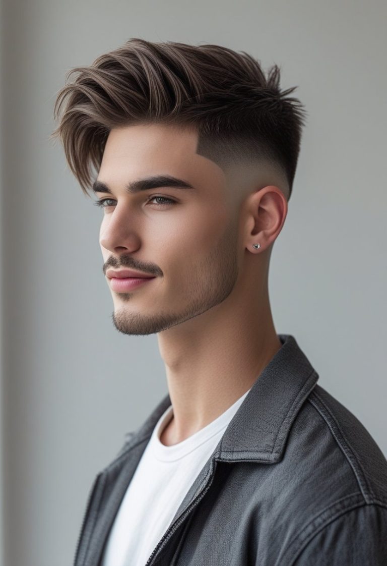 38 Classic Low Taper Fade Haircuts for Men: Perfect Hairstyle