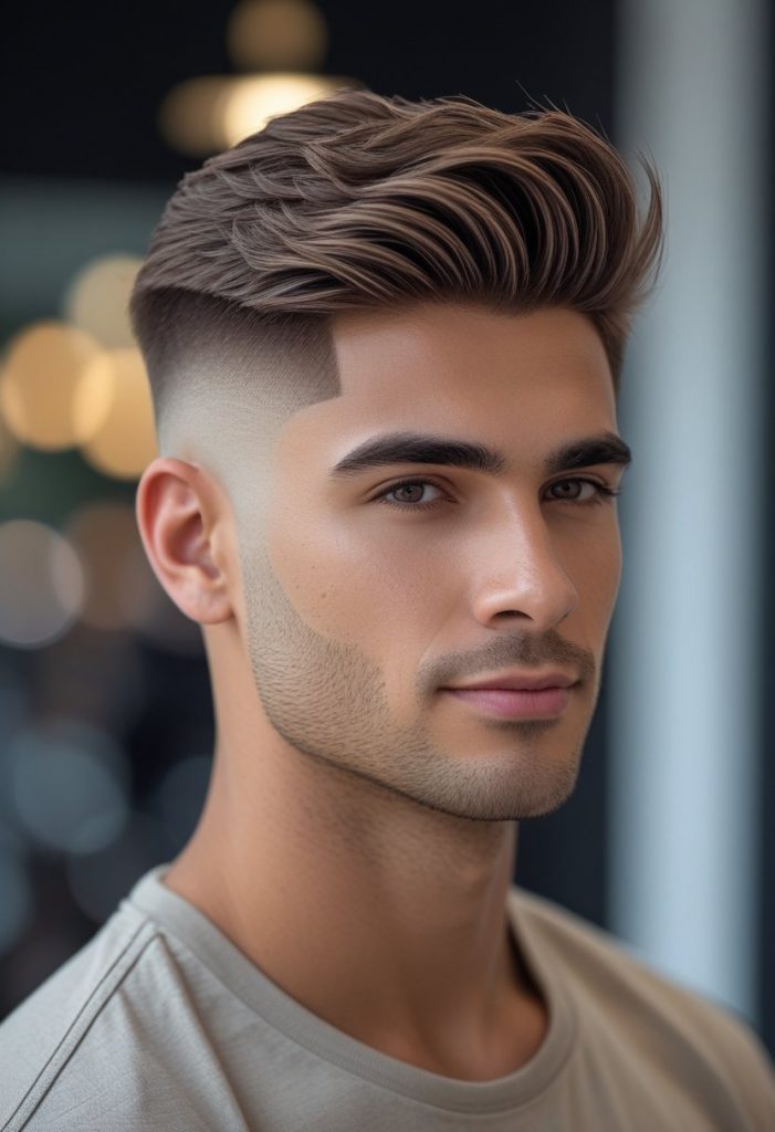 Best Drop Taper Fade Haircuts for Men in 2025
