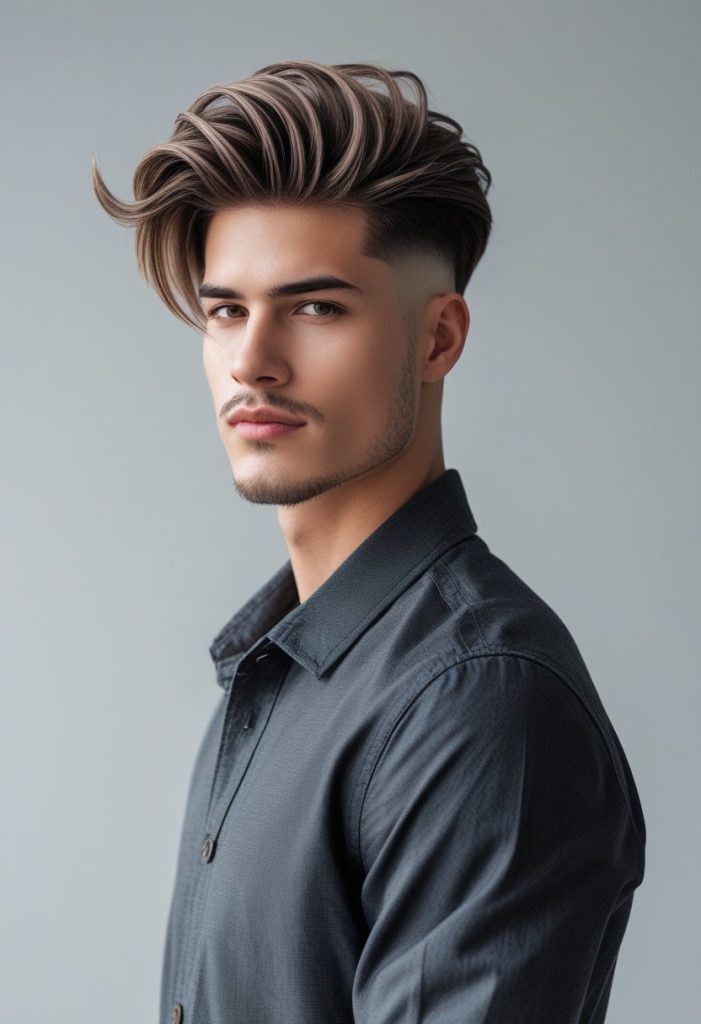 Best Drop Taper Fade Haircuts for Men in 2025